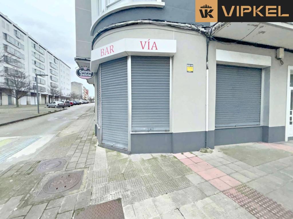 Tienda - Local comercial Fonte da Greza, Ferrol, Ref. 97367061 - Indomio.es